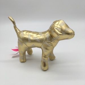 PINK Victoria's Secret | Accessories | Rare Victorias Secret Gold Foil ...